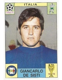 Giancarlo De Sisti - Fútbolismo - Storie e grafici del calcio