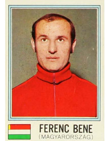 Ferenc Bene - Fútbolismo - Storie e grafici del calcio