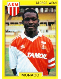 George Weah - Fútbolismo - Storie e grafici del calcio