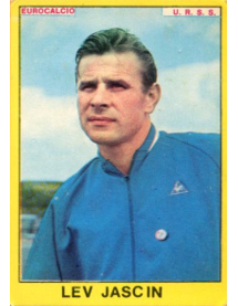 Lev Jašin - Fútbolismo - Storie e grafici del calcio